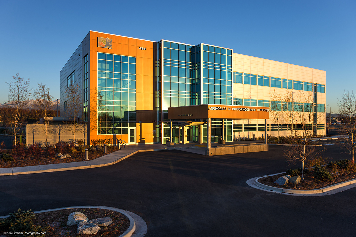 History Anchorage Neighborhood Health Center