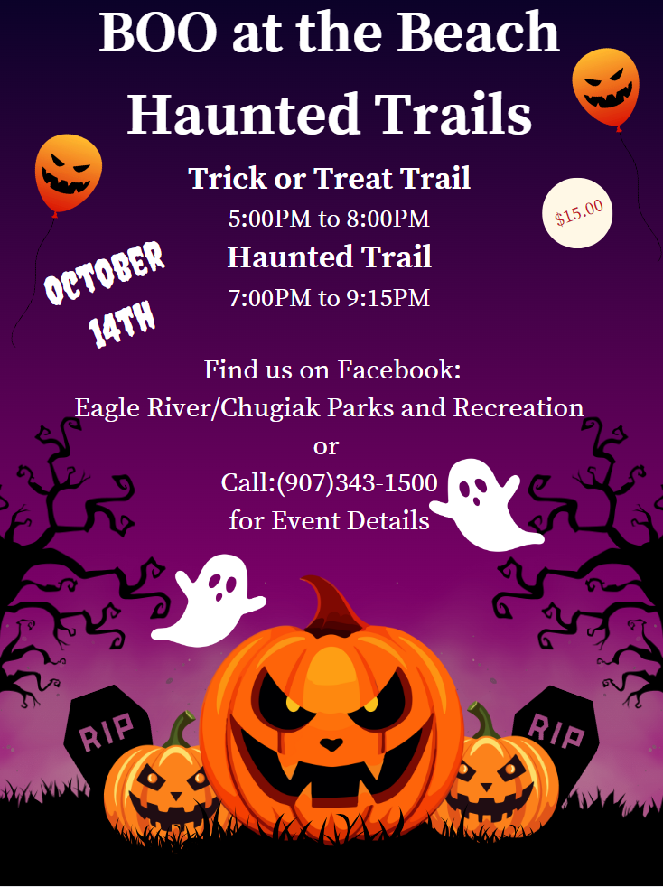 Eagle River/Chugiak Parks & Recreation Boo At The Beach