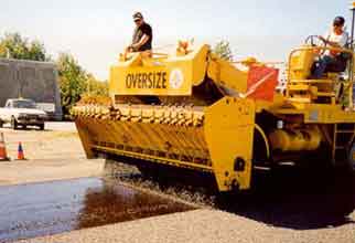 Street Maintenance Chip Seal Program