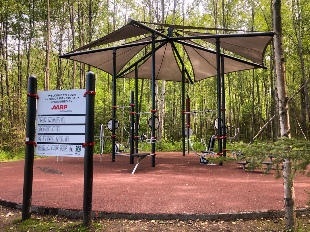 Parks and Recreation Anchorage FitLot