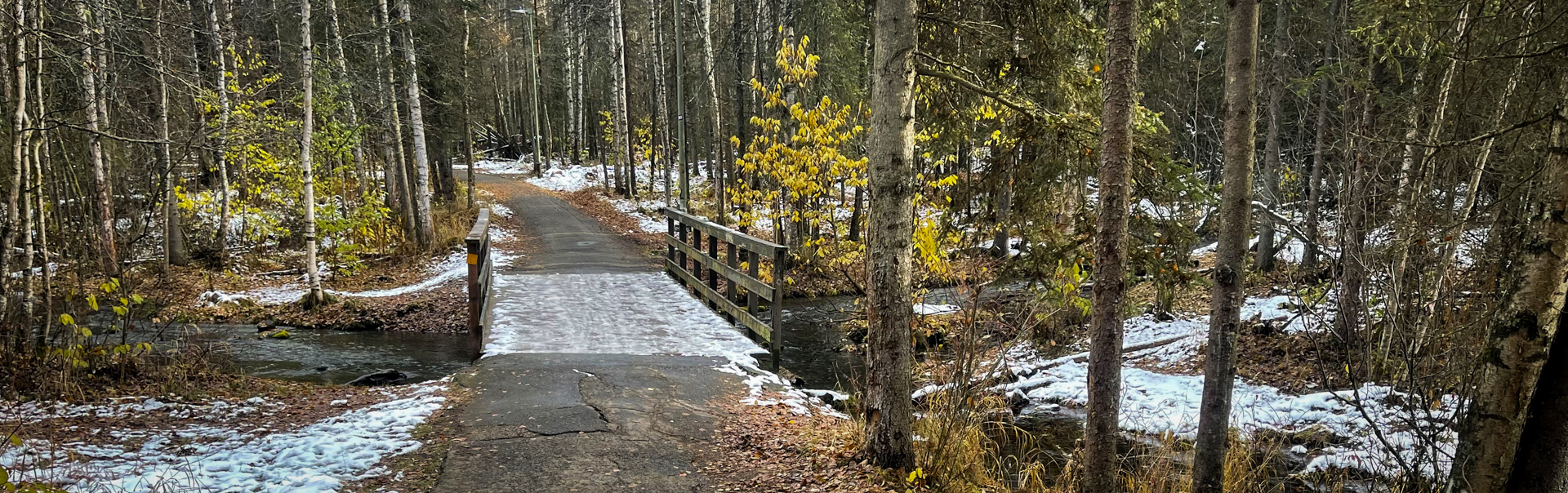 Parks and Recreation Russian Jack Springs Park - Trail and Bridge ...