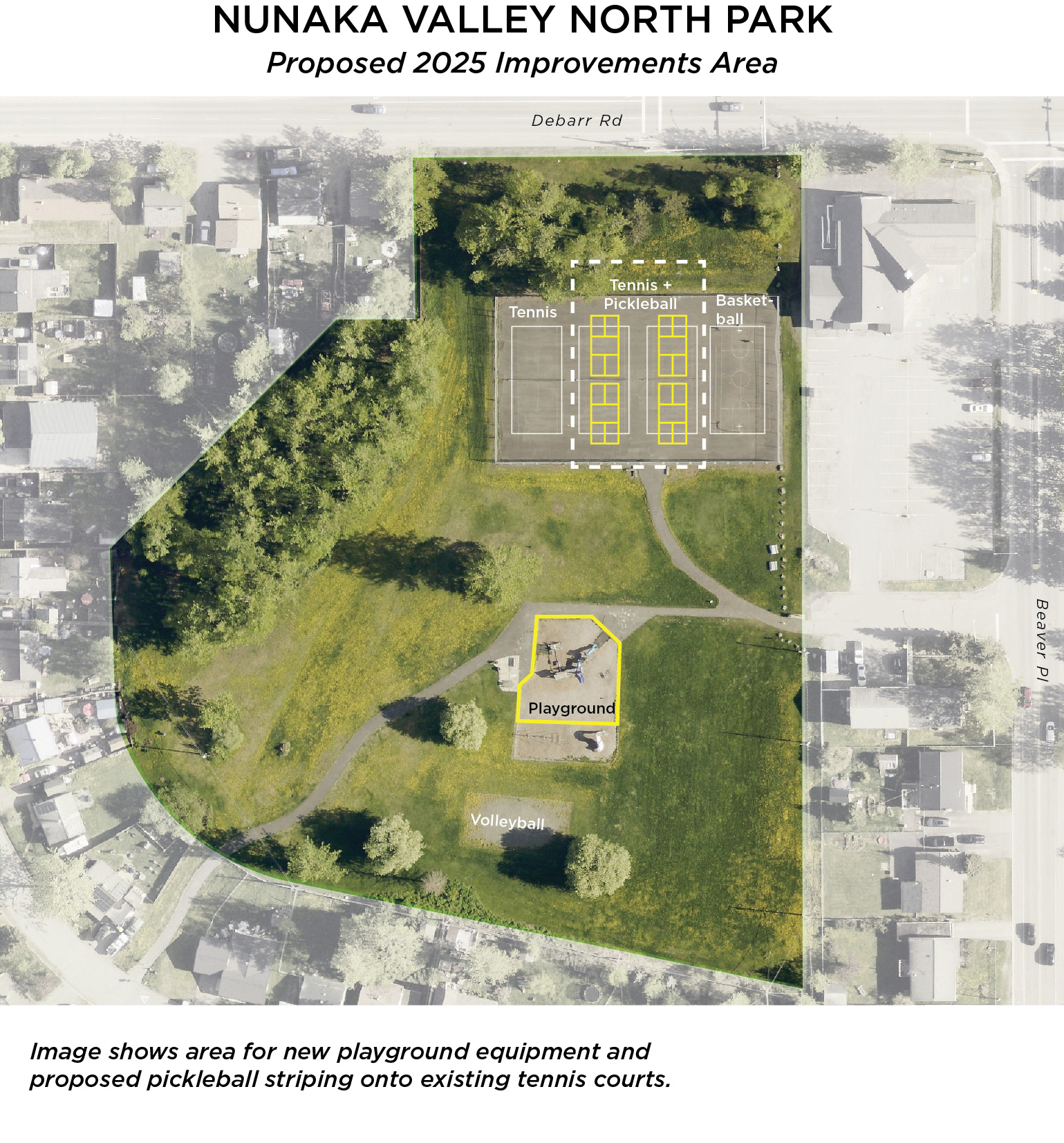 Parks and Recreation Nunaka Valley North Park Improvements