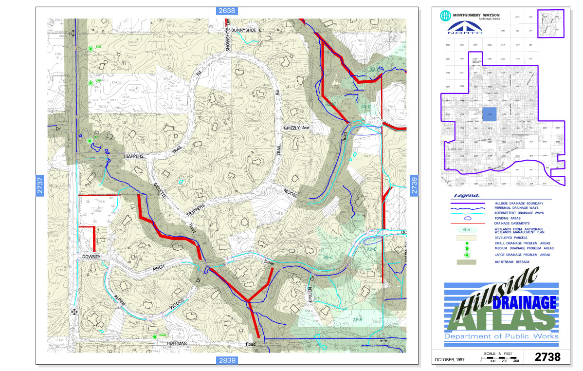 Watershed Management Hillside Drainage Atlas