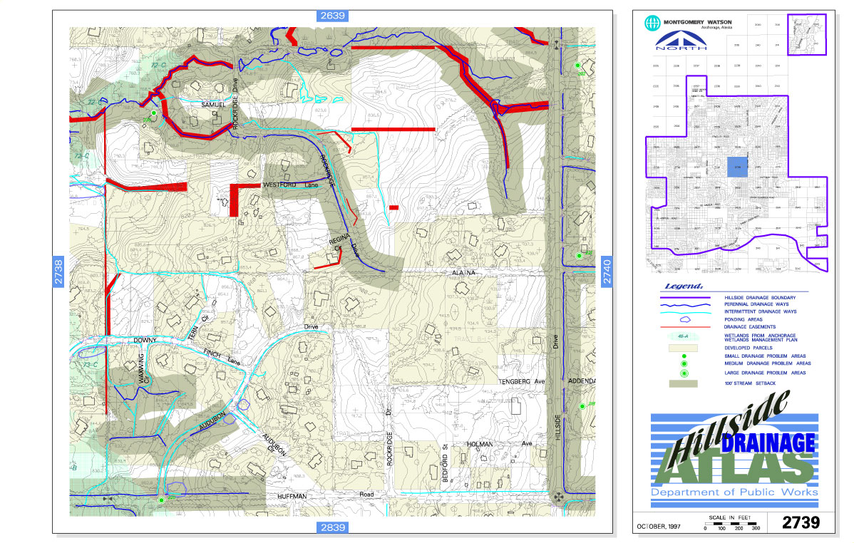 Watershed Management Hillside Drainage Atlas