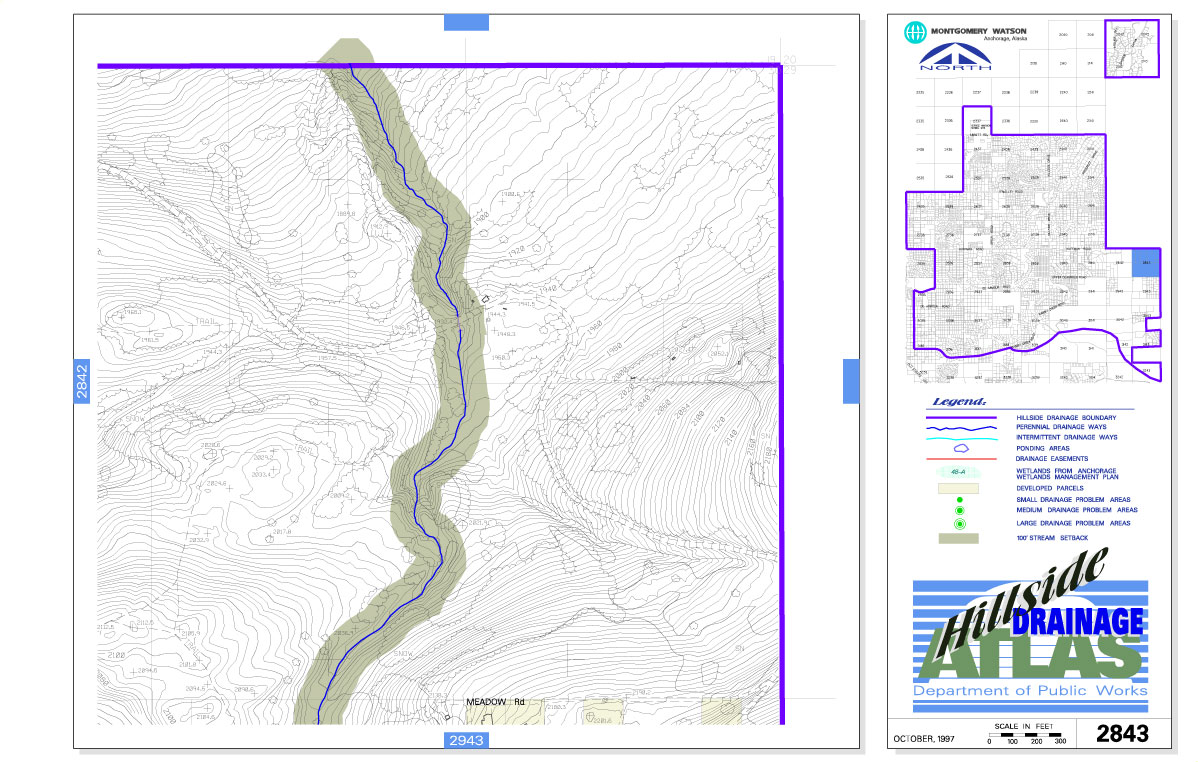 Watershed Management Hillside Drainage Atlas