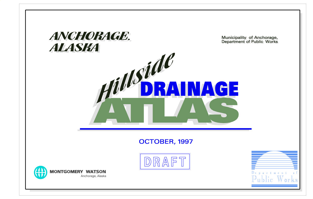 Watershed Management Hillside Drainage Atlas