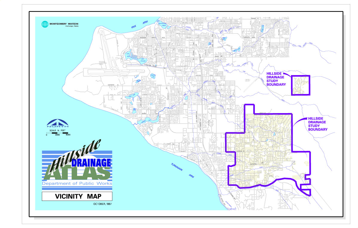 Watershed Management Hillside Drainage Atlas